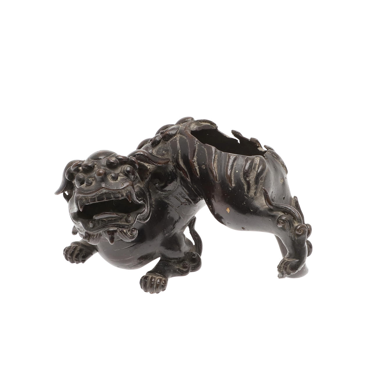 CHINESE BRONZE DOG OF FO. Asiatica - Bronzes - Auctionet