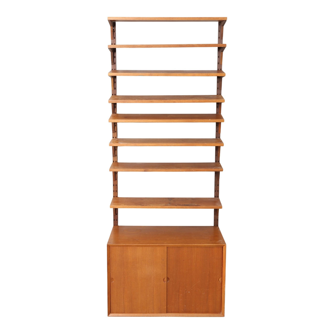 POUL CADOVIUS. “Cado” teak shelving system, 1960s. Furniture ...