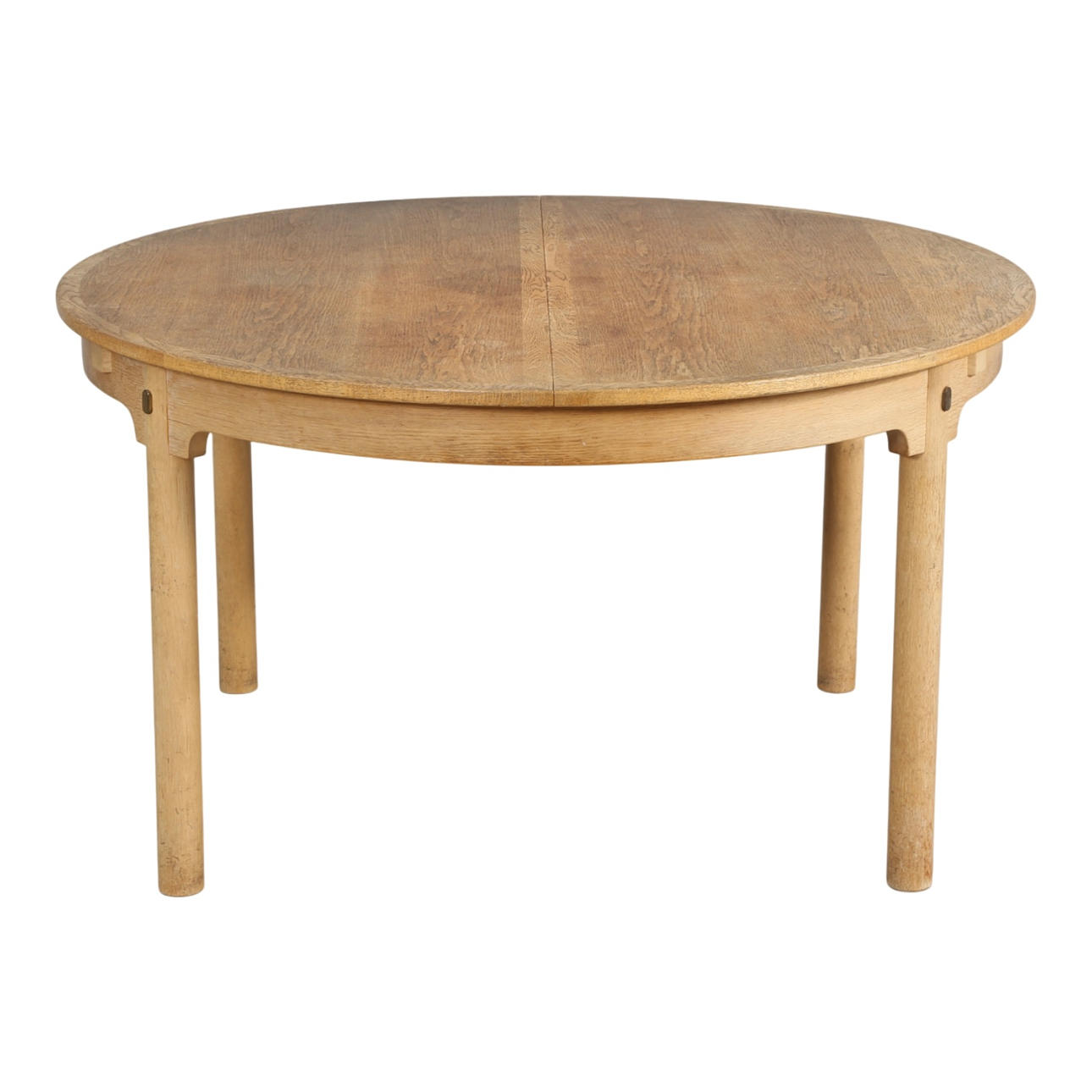 BØRGE MOGENSEN. Karl Andersson & Sons. “Øresund” oak dining table (3 ...