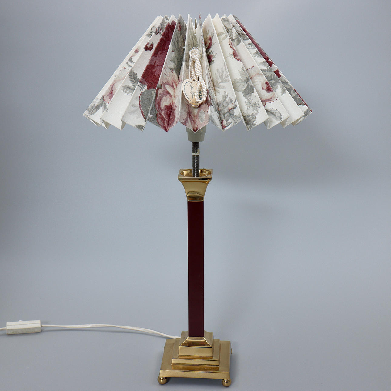 TABLE LAMP, No 2101, BRASS (GIS) SECOND HALF OF THE 20TH CENTURY ...