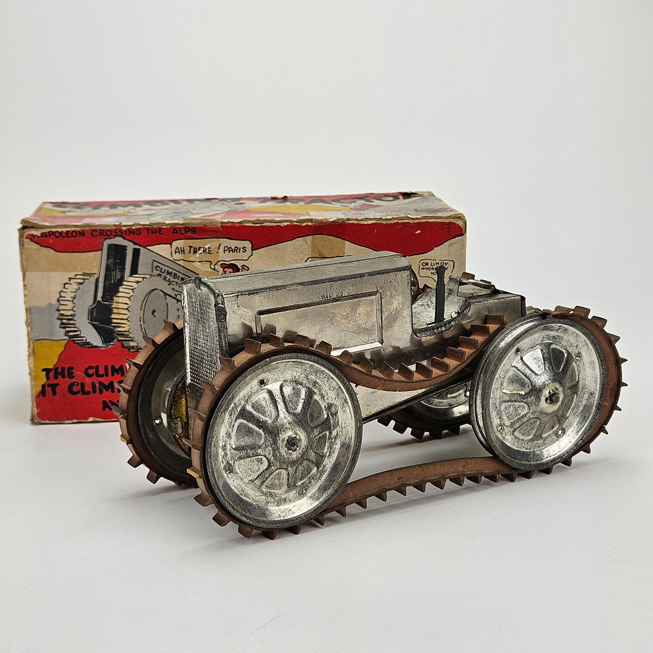 A sheet toy, 'The Climbing Tractor', Animate Toy Company, USA, first ...