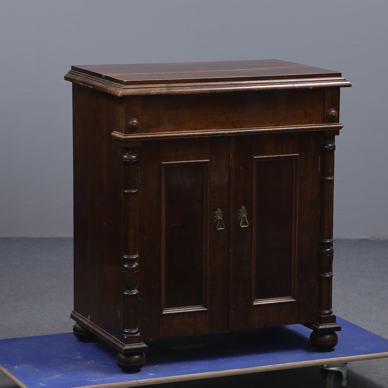 CHEST OF DRAWERS, LARGE MODEL, LATE 19TH CENTURY, DRESSED BIRCH ...