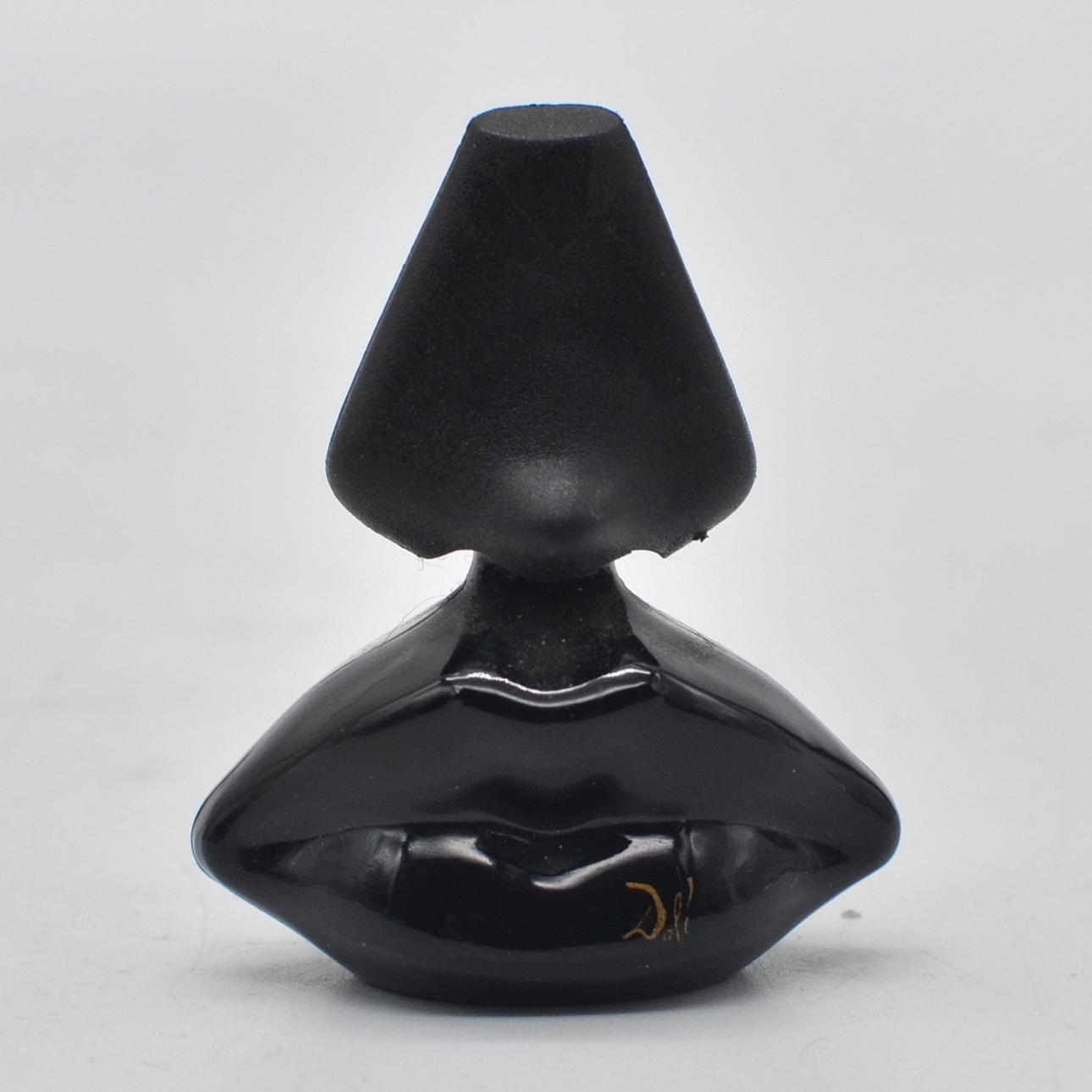 SALVADOR DALÍ, PARFYMFLASKA, LÄPPAR, OGENOMSKINLIGT GLAS, OMKRING 1983 ...