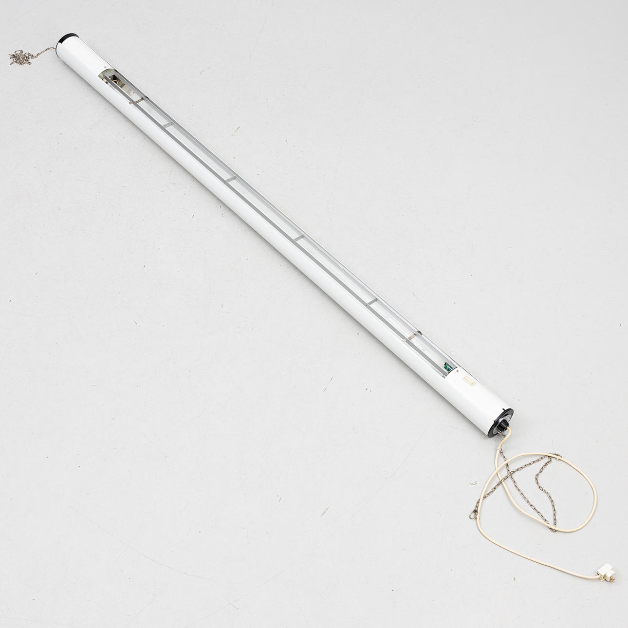 ANDERS PEHRSON. A ceiling luminaire, “Supertuben”, Ateljé Lyktan, Åhus ...