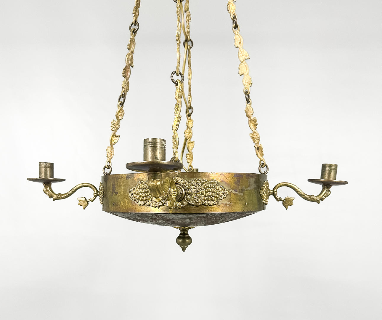 AMPEL, metal, brass, electrified, emir, later 19th century. Lighting ...