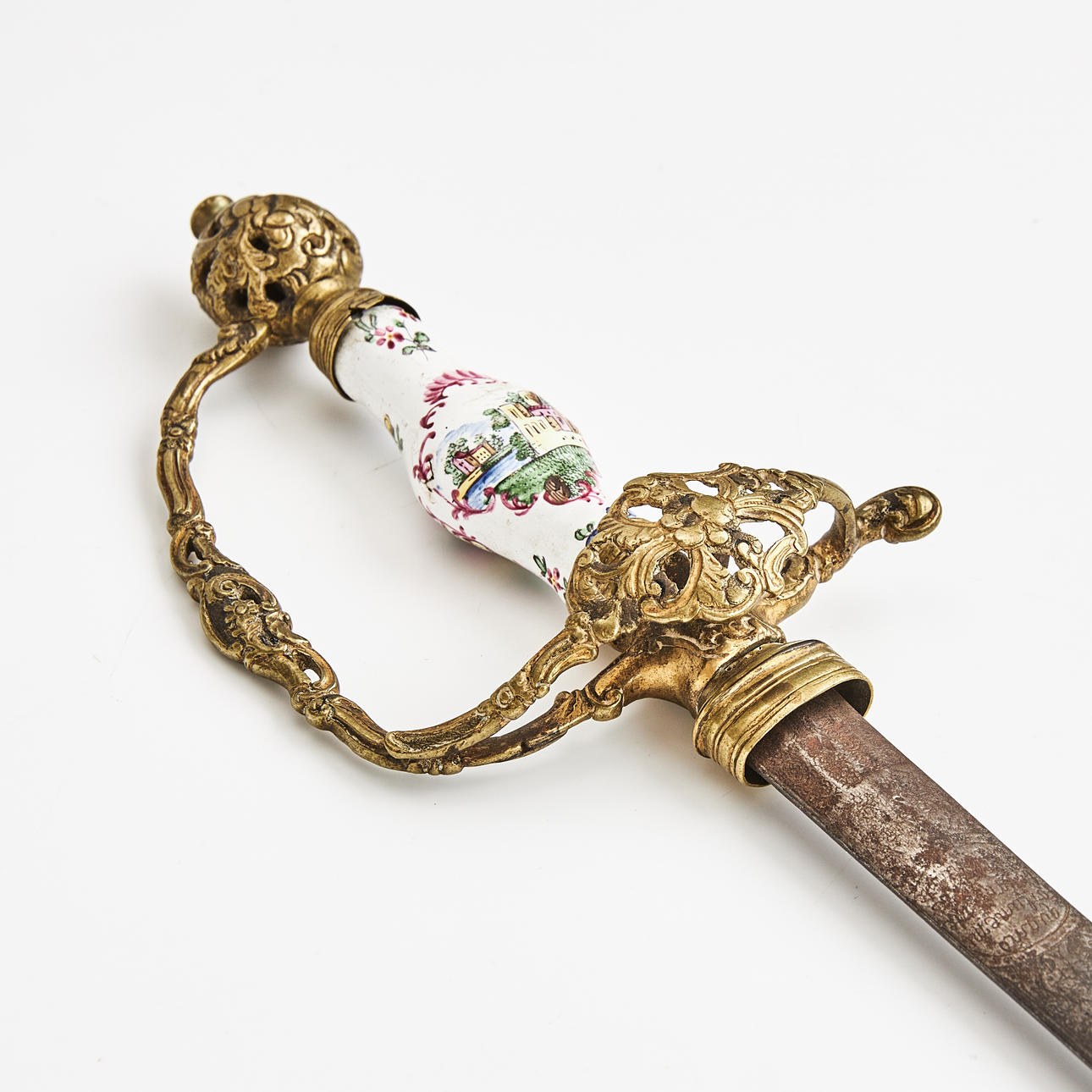DRESS SWORD, rococo, mid-18th century, French or German manufacture ...