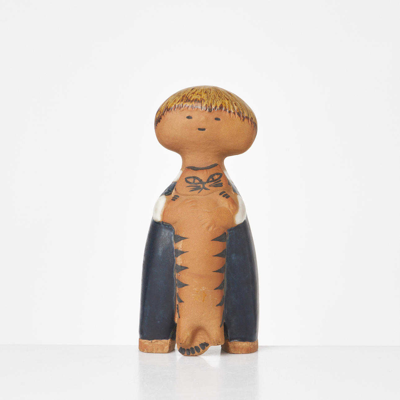 LISA LARSON. Pelle, Gustavsberg, stoneware, partially glazed. Ceramics ...