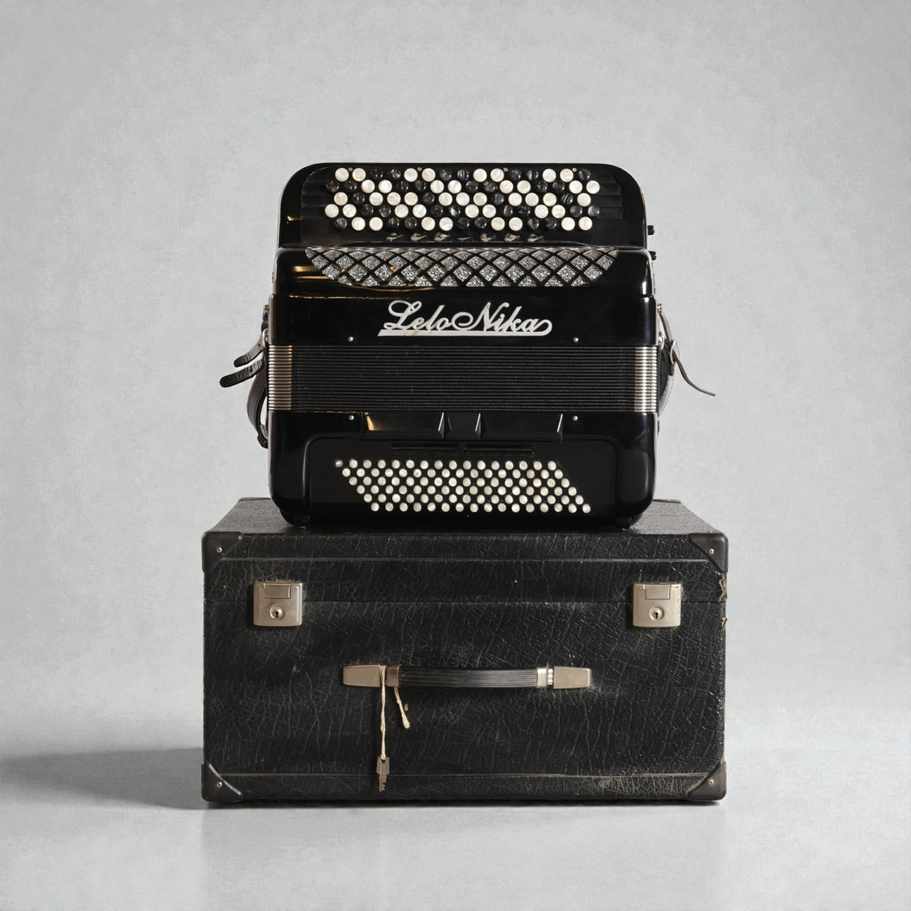 LELO NIKA. Button accordion, black cabinet. Tagged Lelo Nika, Junior ...