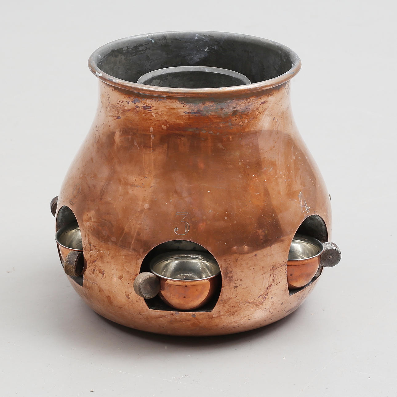 PUNCH COOLER, copper, Ystad Metal. Silver & Metals - Pewter, Brass ...