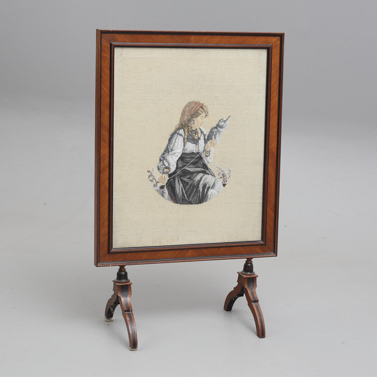 A wood fire shelter/fire screen, 1800/ 20th century. Furniture - Other ...