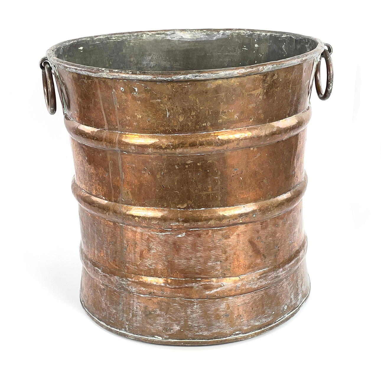 A copper barrel with hangers, 1800/20th century. Silver & Metals ...