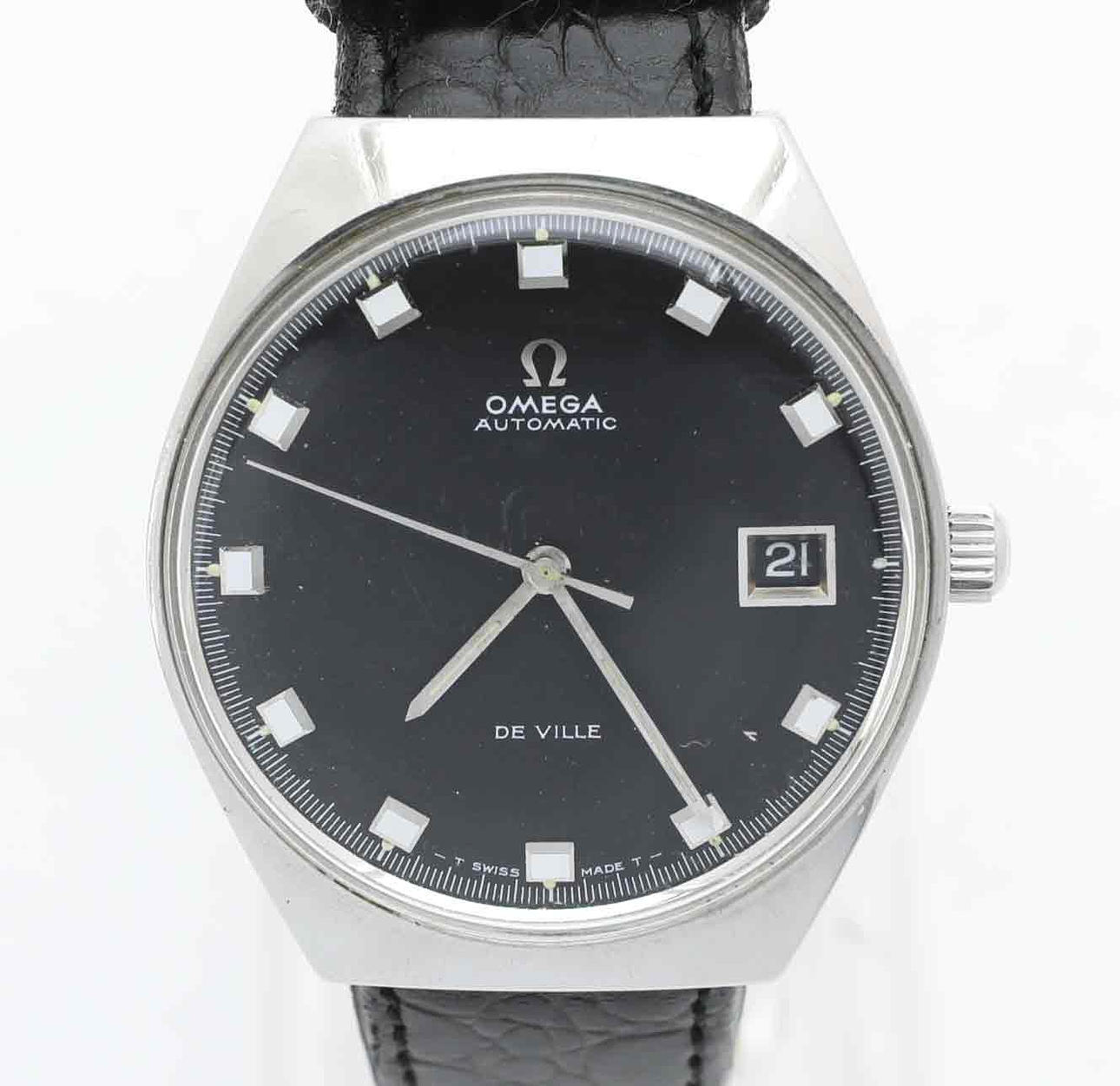 ARMBANDSUR, Omega De Ville Automatic. Klockor & Ur - Armbandsur - Auctionet
