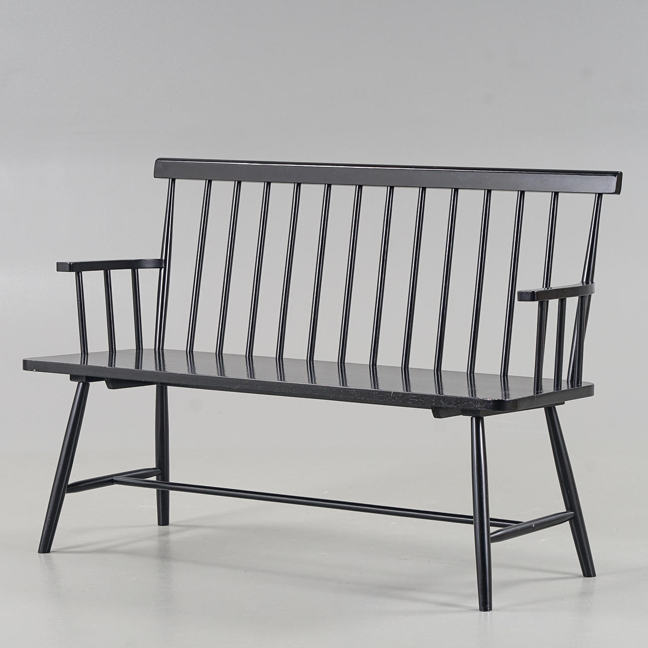 A plinth sofa “Lönelid” 1898 by Svenssons in Lammhult, 21st century ...