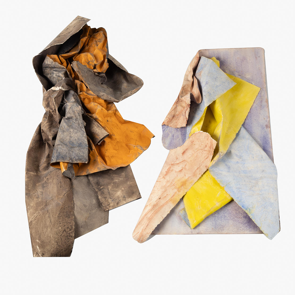 SUSAN WEIL (USA FÖDD 1930). Composition “Acord”, diptych, mixed media ...
