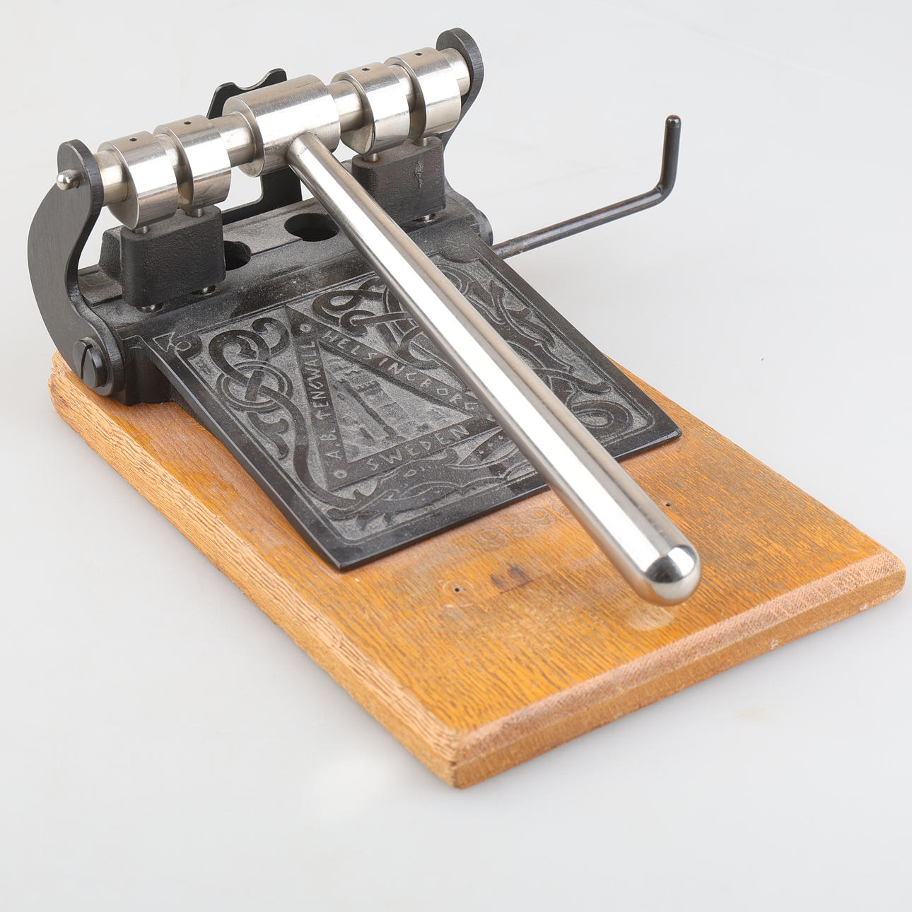 HOLE PUNCH, A.B. Tengwall, Helsingborg. The first half of the 20th ...