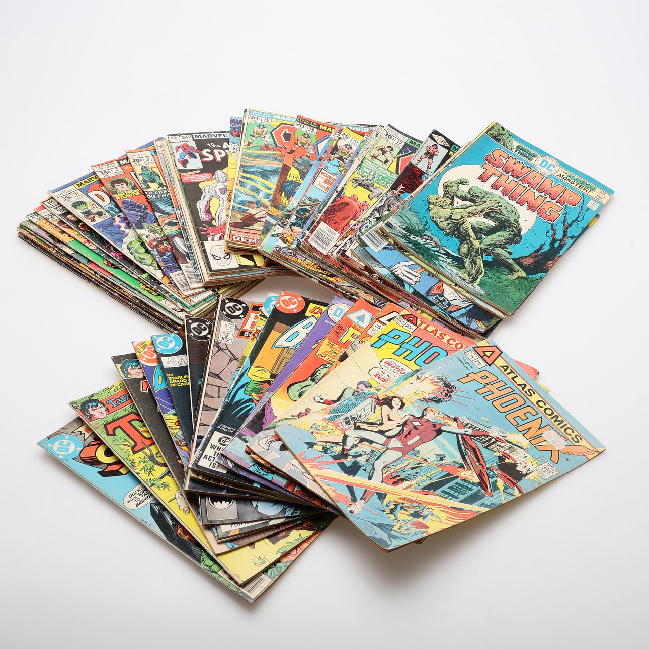 COMIC BOOKS, MARVEL COMICS GROUP, ATLAS COMICS AND DC, 1960, 70'S, 80'S ...