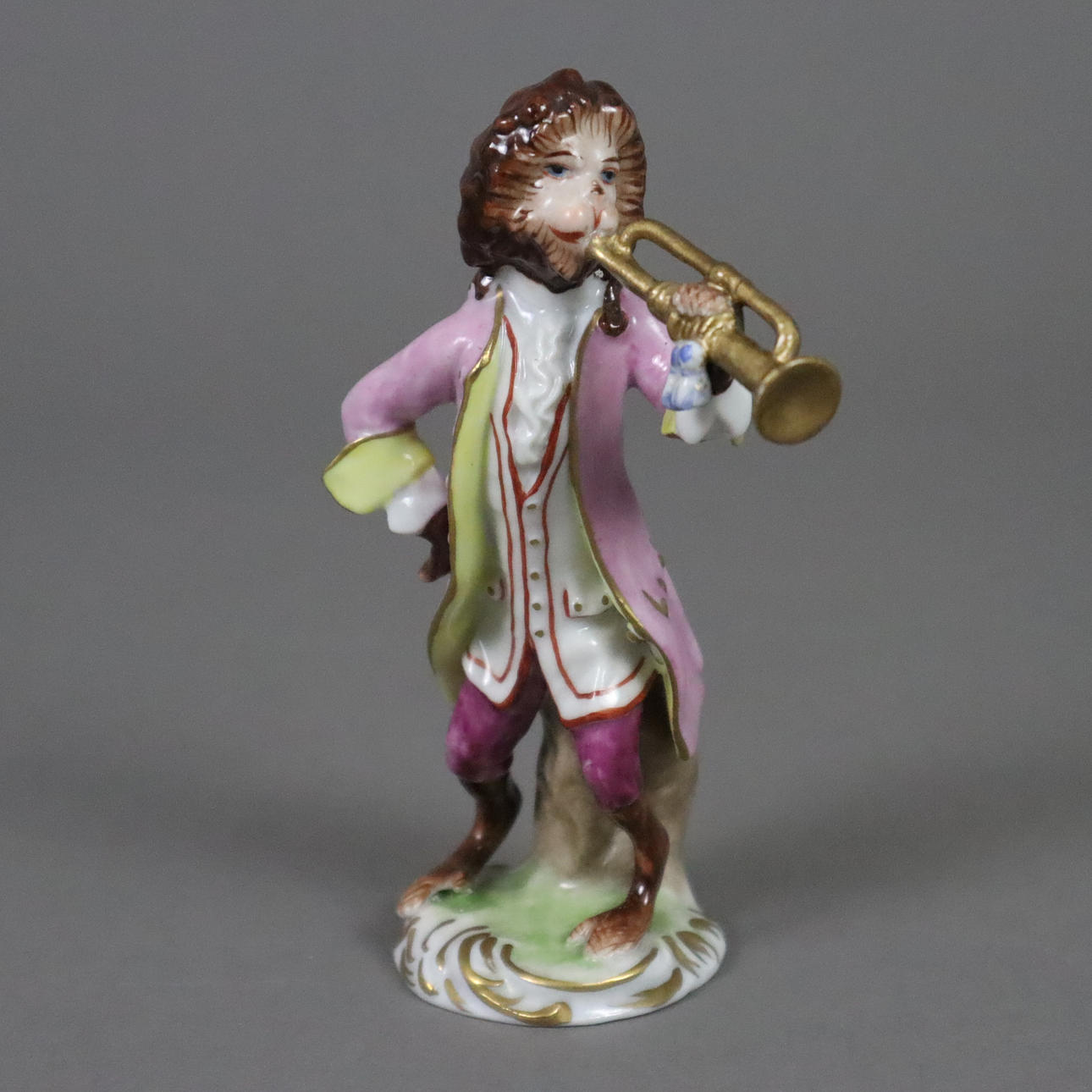 MONKEY BAND TRUMPET PLAYERS - OLDEST VOLKSTEDT, Rudolstadt, Thuringia ...