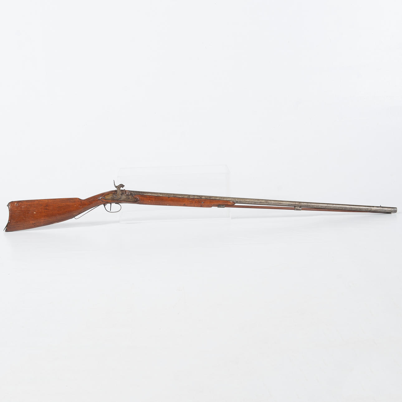A 19th century pistol with a clasp. Weapons & Militaria - Guns & Rifles ...