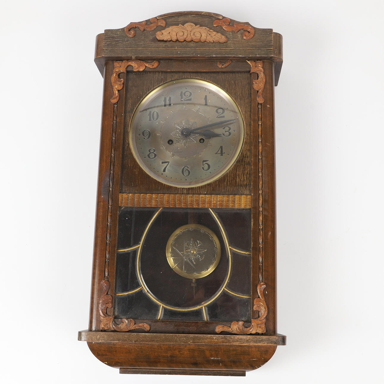 WALL PENDYL, Mauthe, Germany. Clocks & Watches - Wall Clocks - Auctionet
