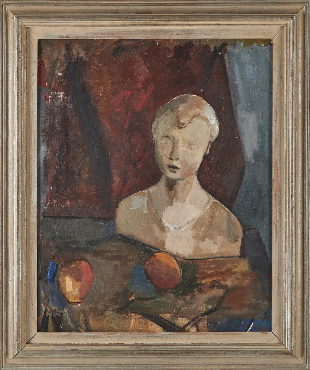 IVAN IVARSON. Still life, oil on canvas. Art - Paintings - Auctionet