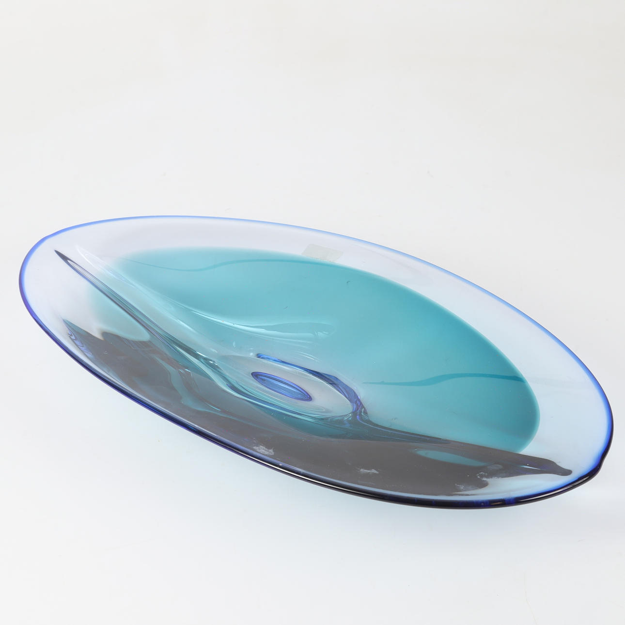 GÖRAN WÄRFF. Bowl, art glass, unsigned, label gone. Glass - Art glass ...