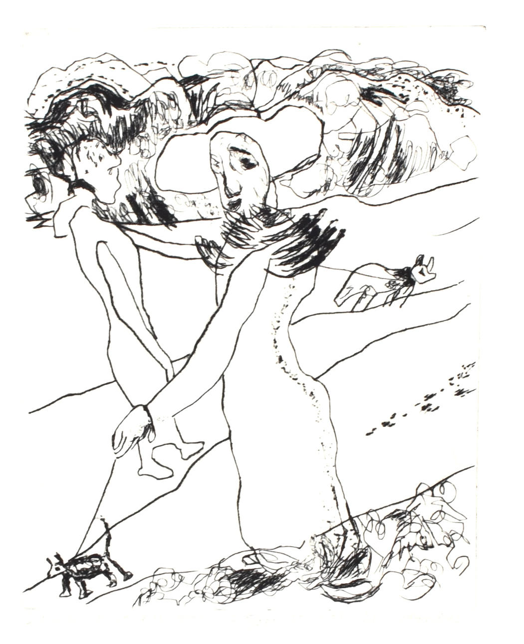 SVEN RUNE NOTARIUS. Dry Needle Engraving. Art - Engravings & Prints ...