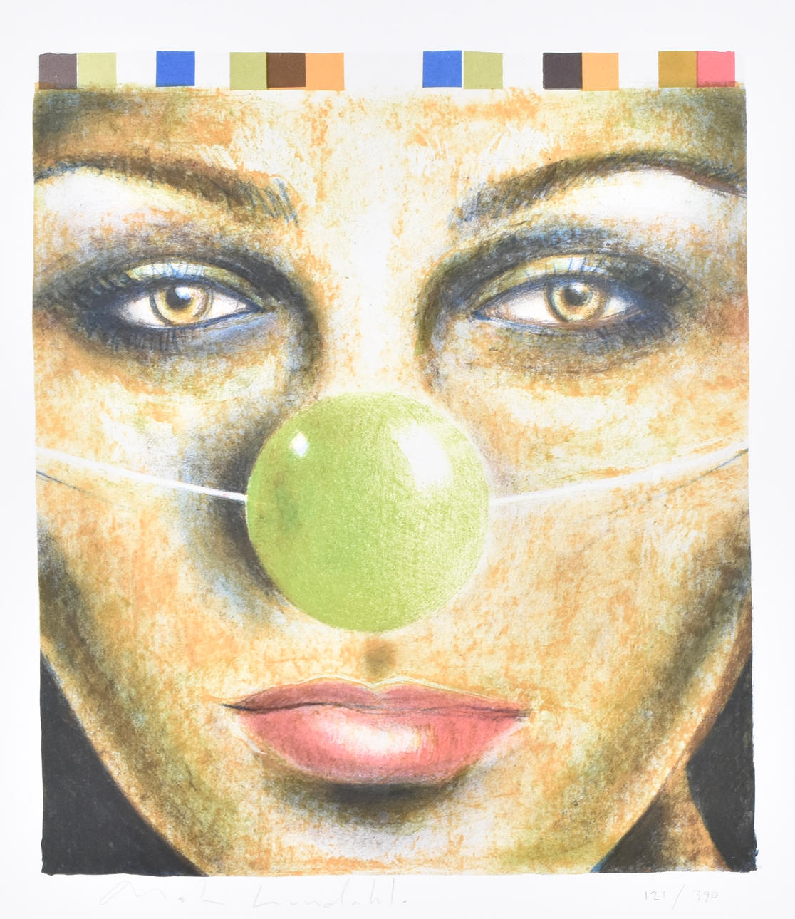 MATS LUNDAHL. Color lithography. Art - Engravings & Prints - Auctionet