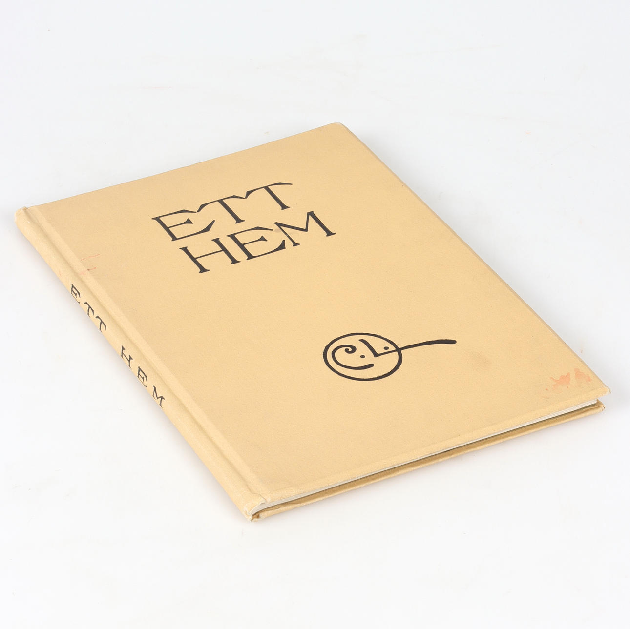 CARL LARSSON, book, “Ett Hem”, 24 paintings with text. 5th edition ...