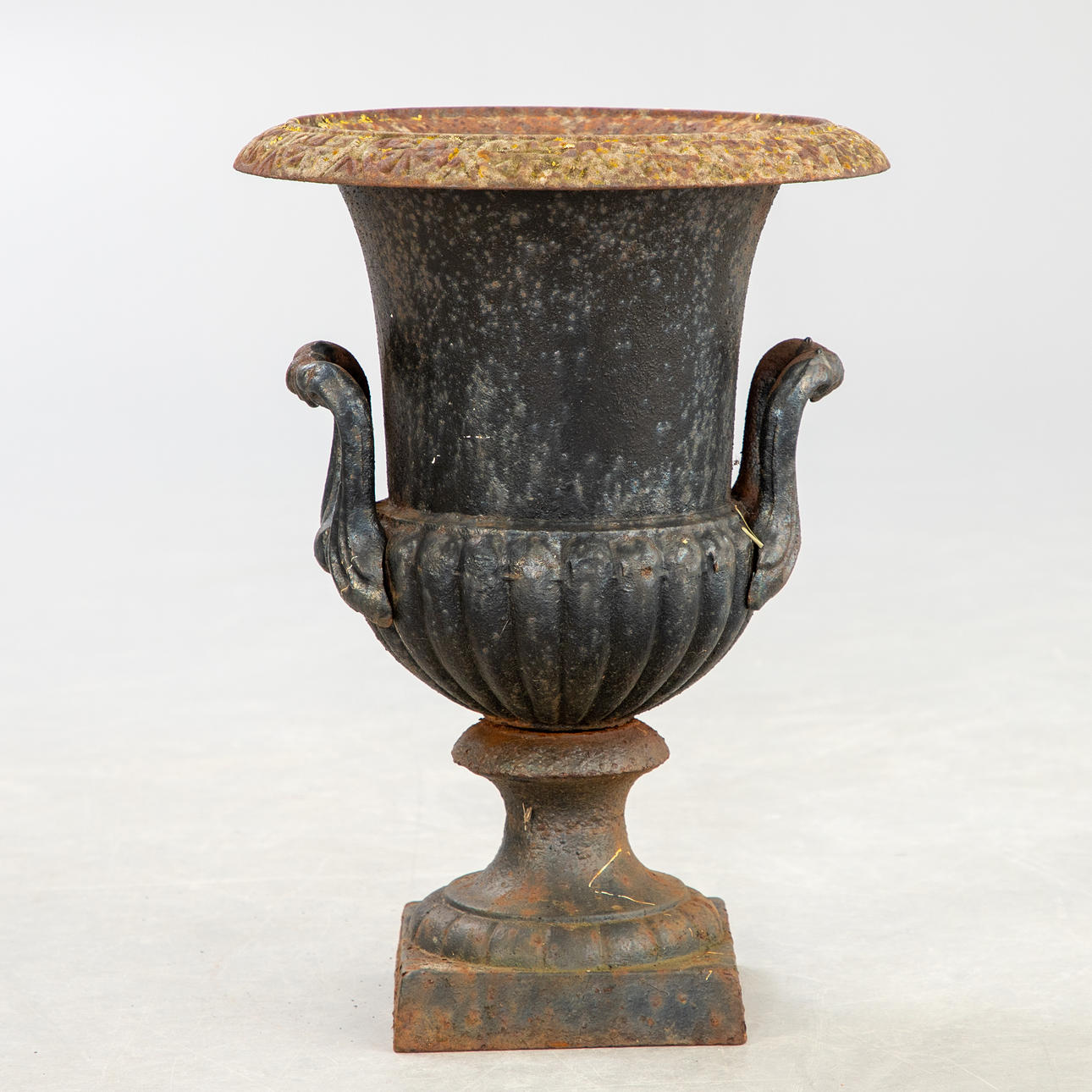 Small Medici vase, cast iron, probably France, 20th century. Jh. Garden ...