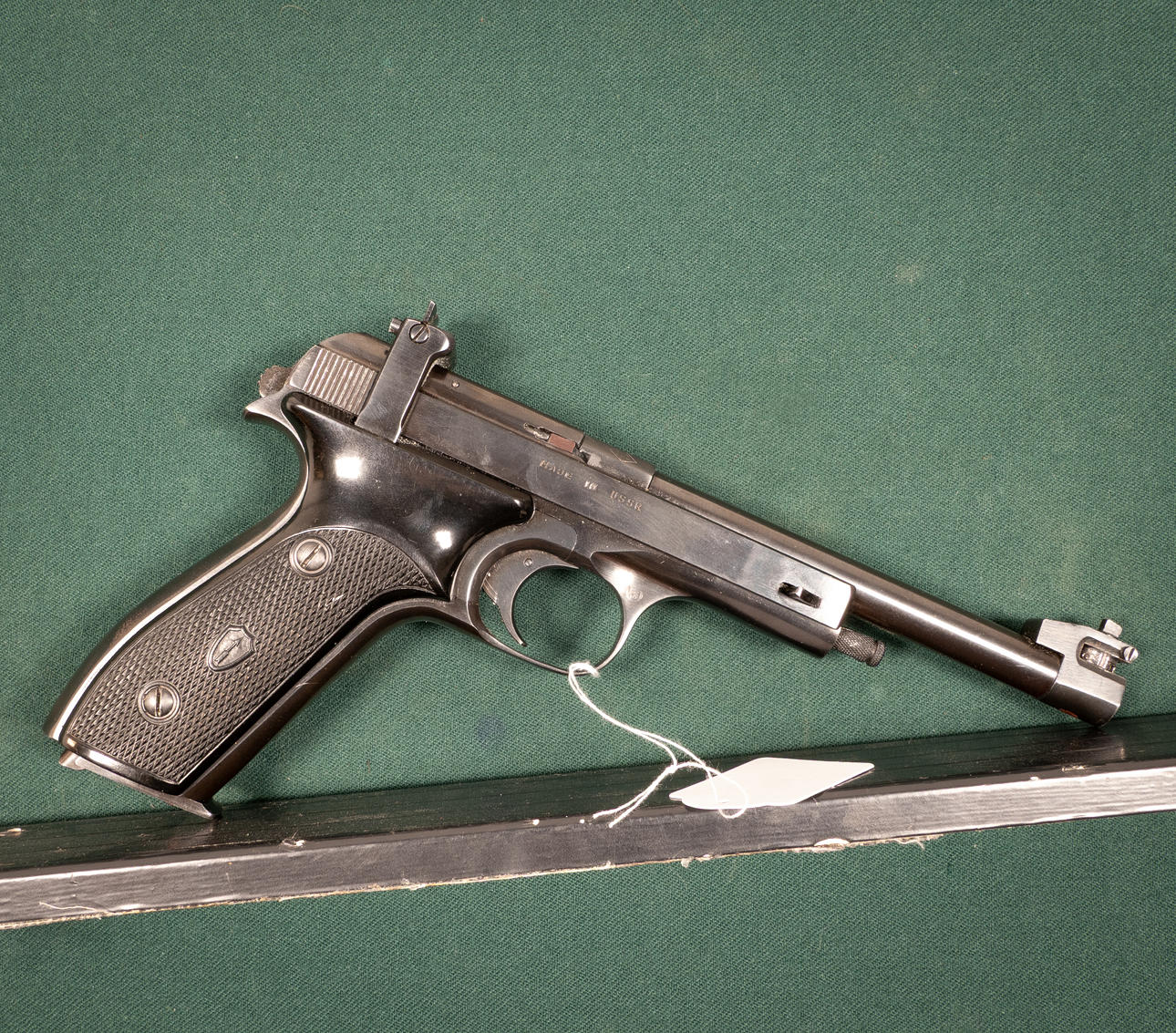Wostok Kaliber 22lr. Zusätzliche Nr. P1020T. Waffenscheinpflichtige ...