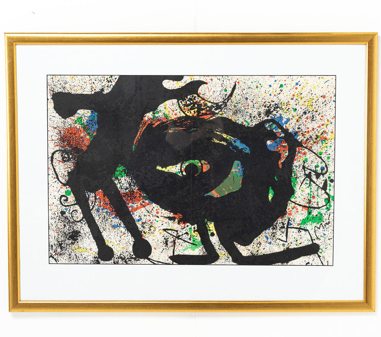 JOAN MIRÓ. Watch Derriere Le Miroir. Art - Engravings & Prints - Auctionet