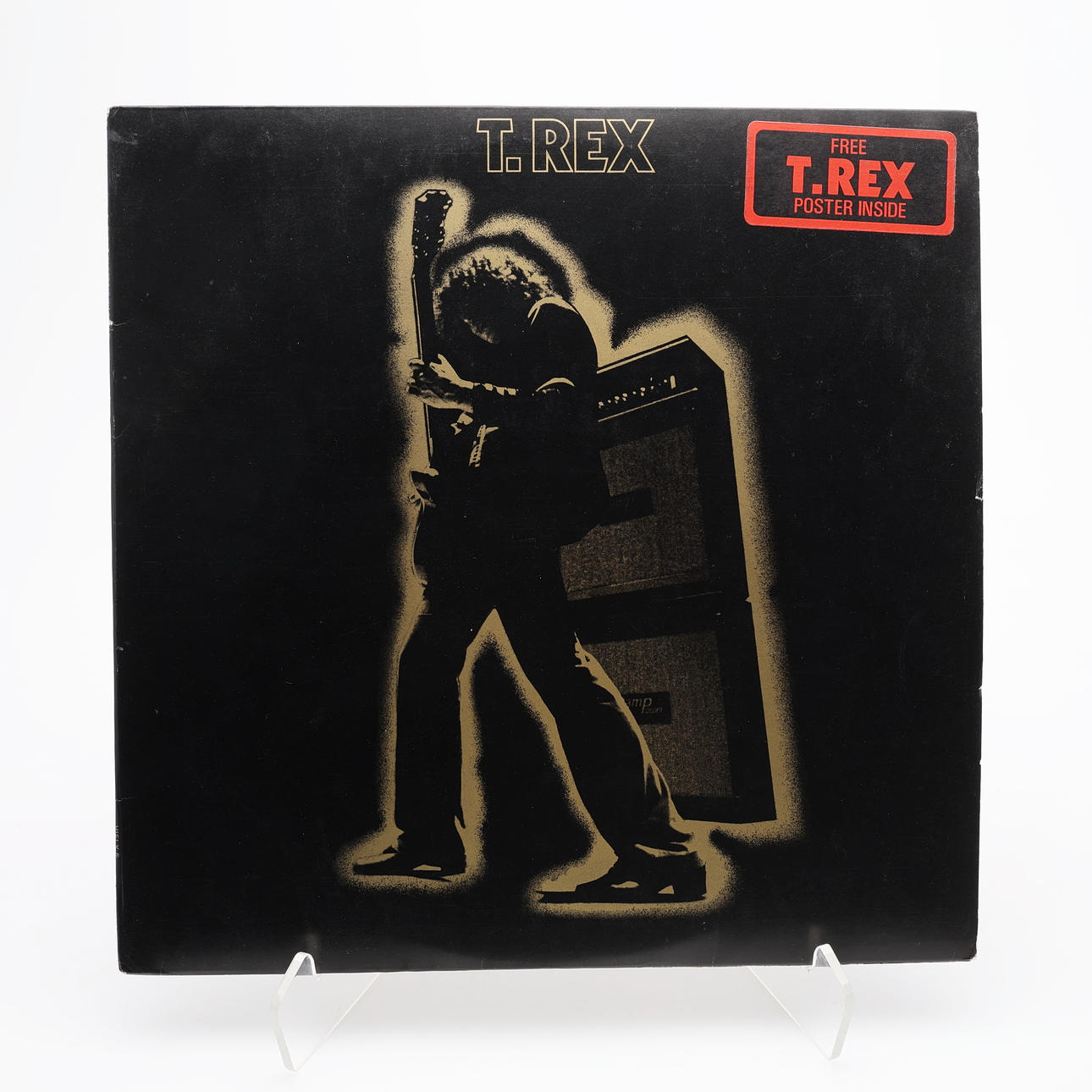 T.REX, “ELECTRIC WARRIOR”, LP album. Collectables - Audio, Vinyl & Hi ...