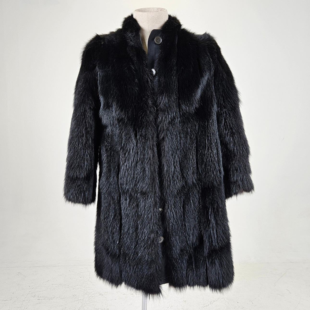 A fur coat, probably Sjubb, 20th century. Vintage & Designer Fashion ...