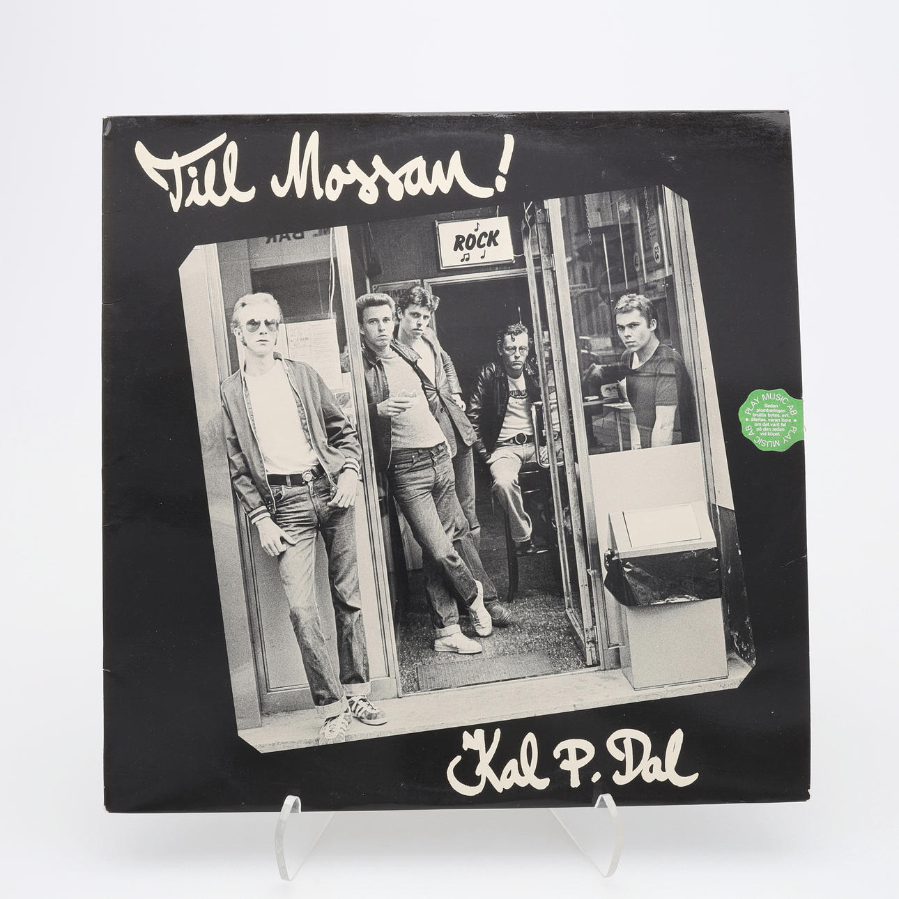 KAL P. DAL, “TO THE MOSS” LP. Collectables - Audio, Vinyl & Hi-Fi ...