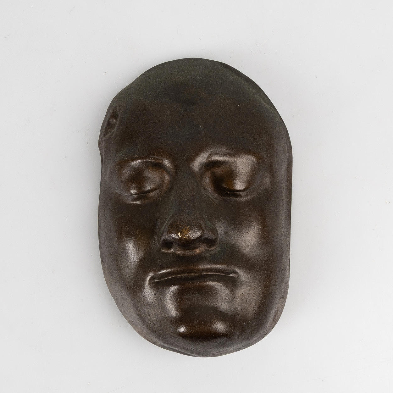 CHARLES XII's 'DEATH MASK' cast likely by Simon Josse 1718 modelled the ...