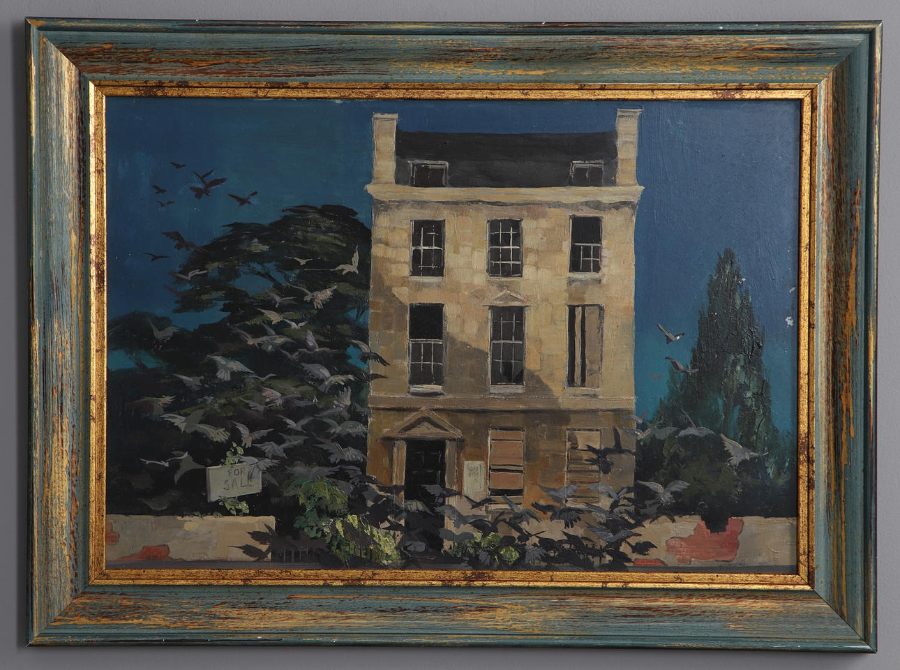 DEBORAH JONES (20TH CENTURY ENGLISH). 'FOR SALE'. Art - Paintings ...