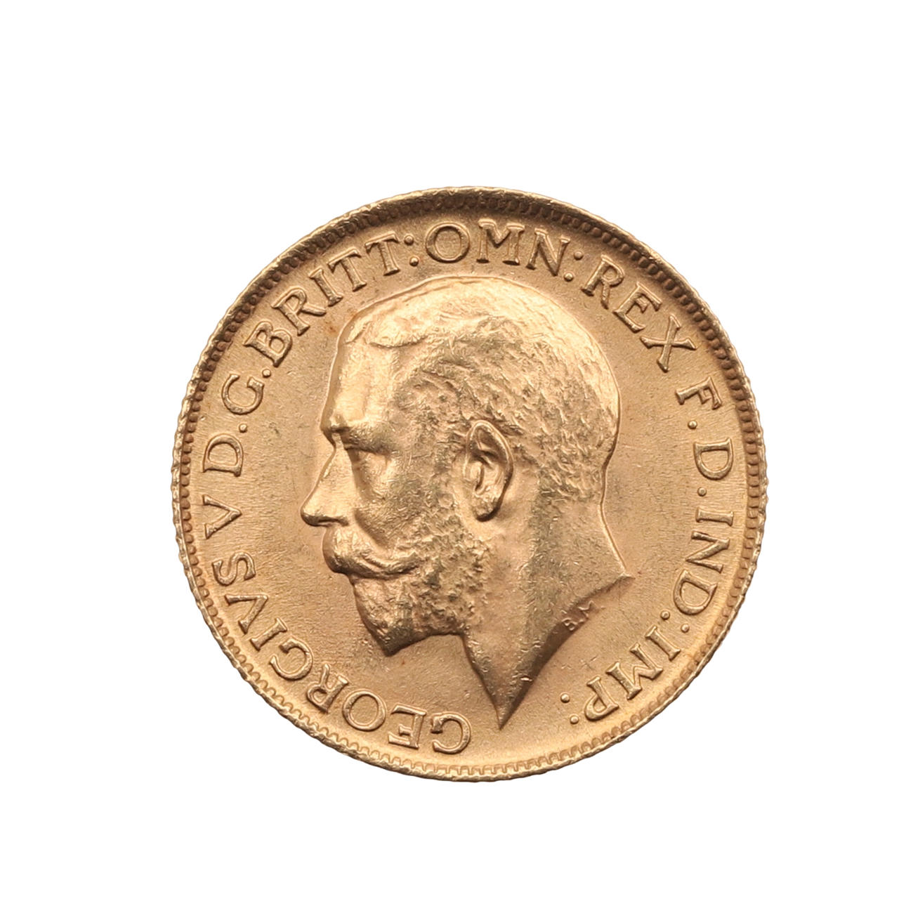 1912 GOLD SOVEREIGN. Coins, Medals & Stamps - Coins & Banknotes - Auctionet