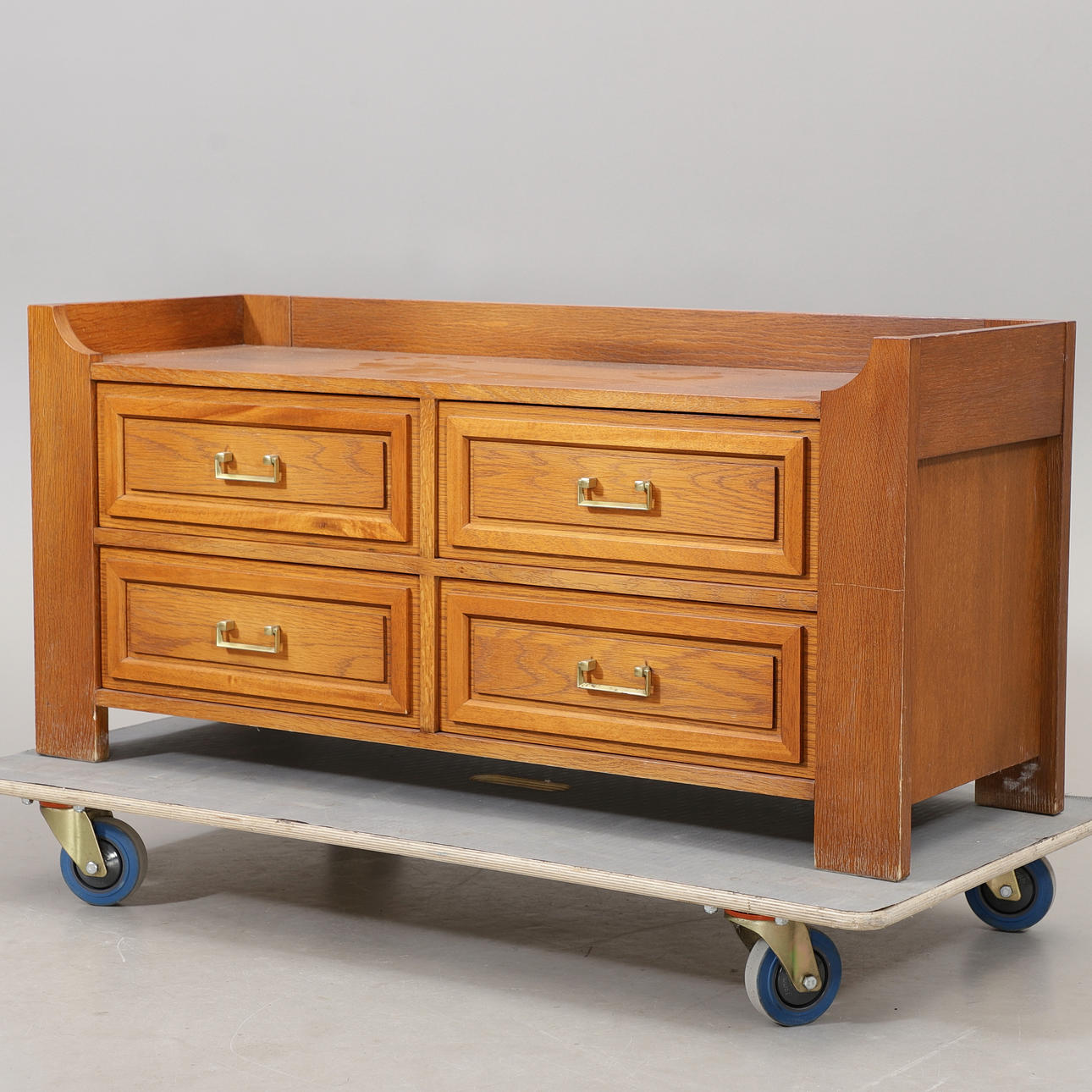 Chest of drawers, Glass & Wood, Hovmantorp, 1960/70s. Furniture ...