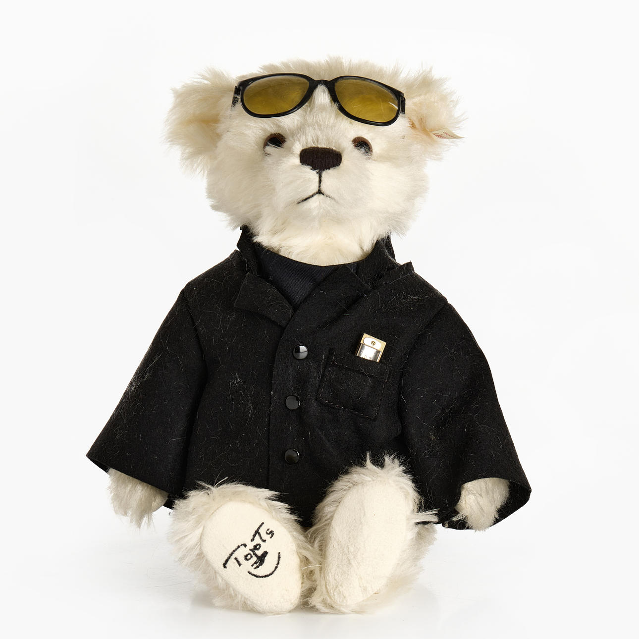 STEIFF, Teddy Bear, Toots Thielemans Bear”, limited edition. Toys ...