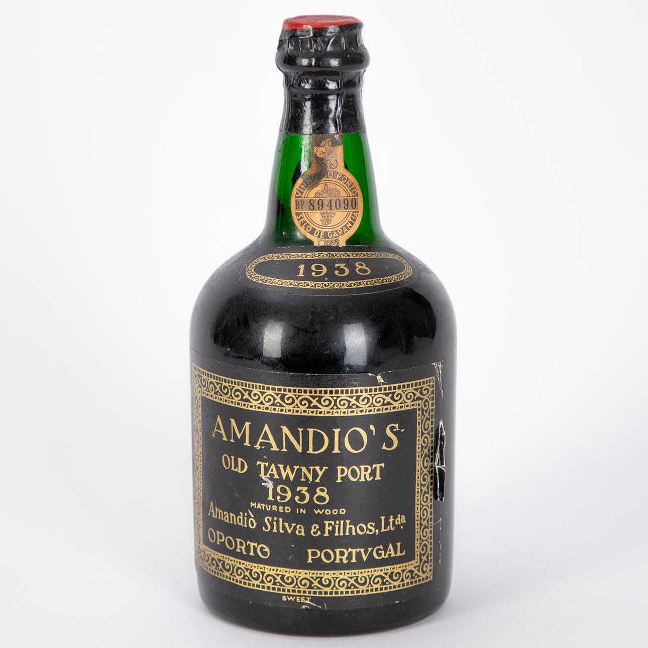 Port wine Amandio's Old Tawny Port, Portugal, 1938. Wine, Port ...