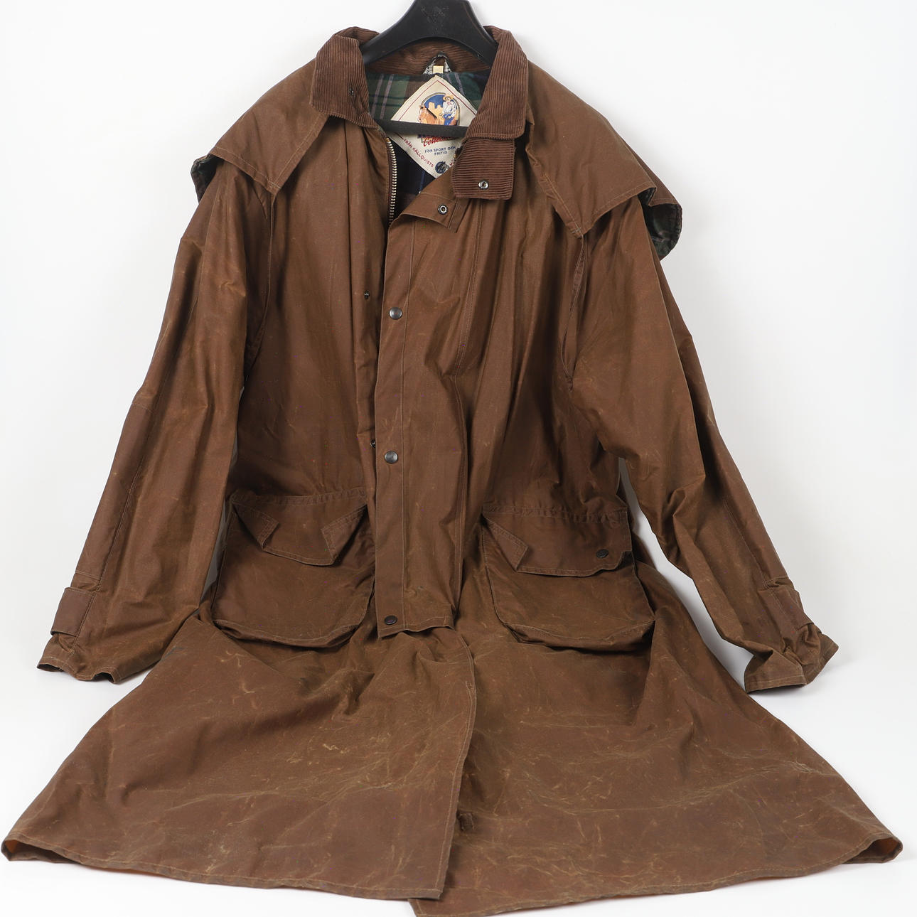 An oil coat, Roping Collection, Källquist Horse Equipment, later part ...