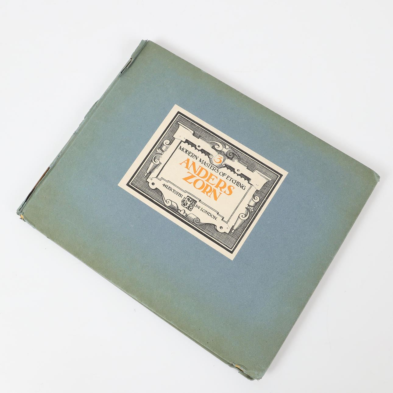 ANDERS ZORN. Anders Zorn. Modern masters of etching, Introduction by ...