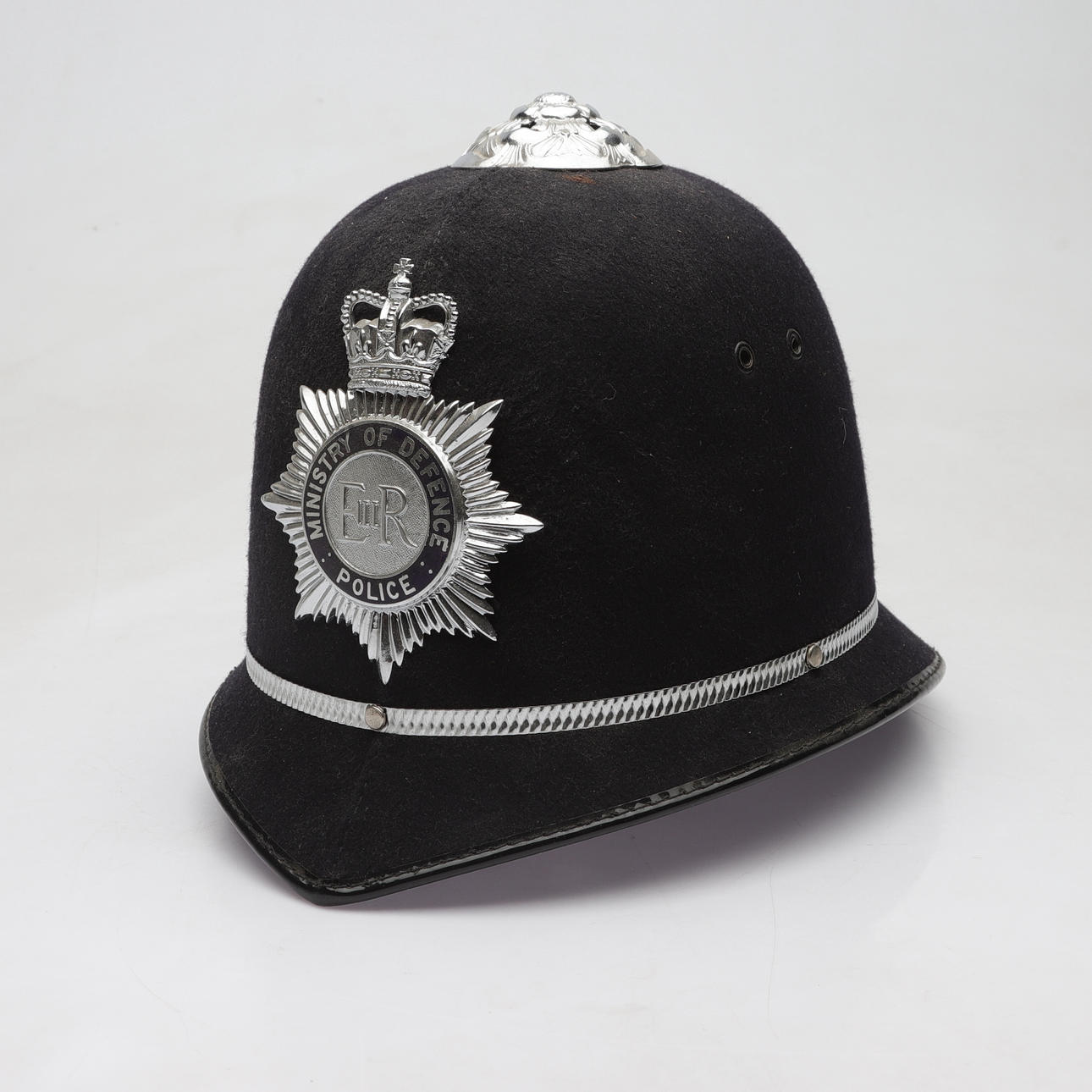 A Ministry of Defence Police helmet, England, second half of the 20th ...