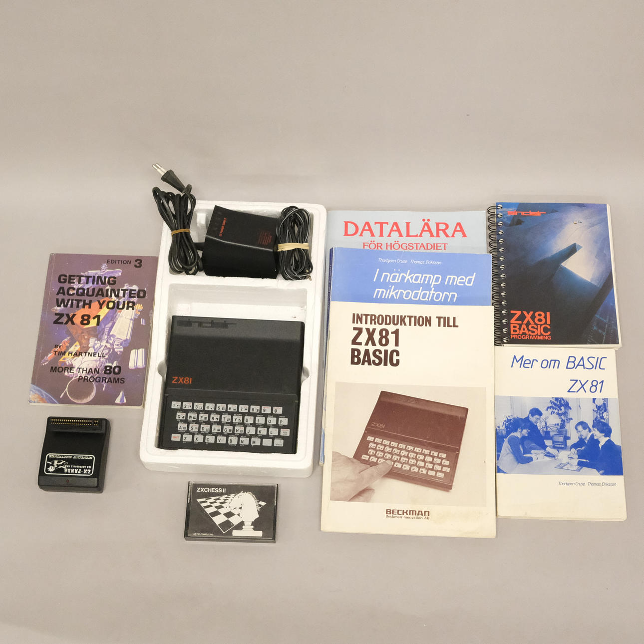 COMPUTER, SINCLAIR ZX81, 1980S. Miscellaneous - Modern consumer ...