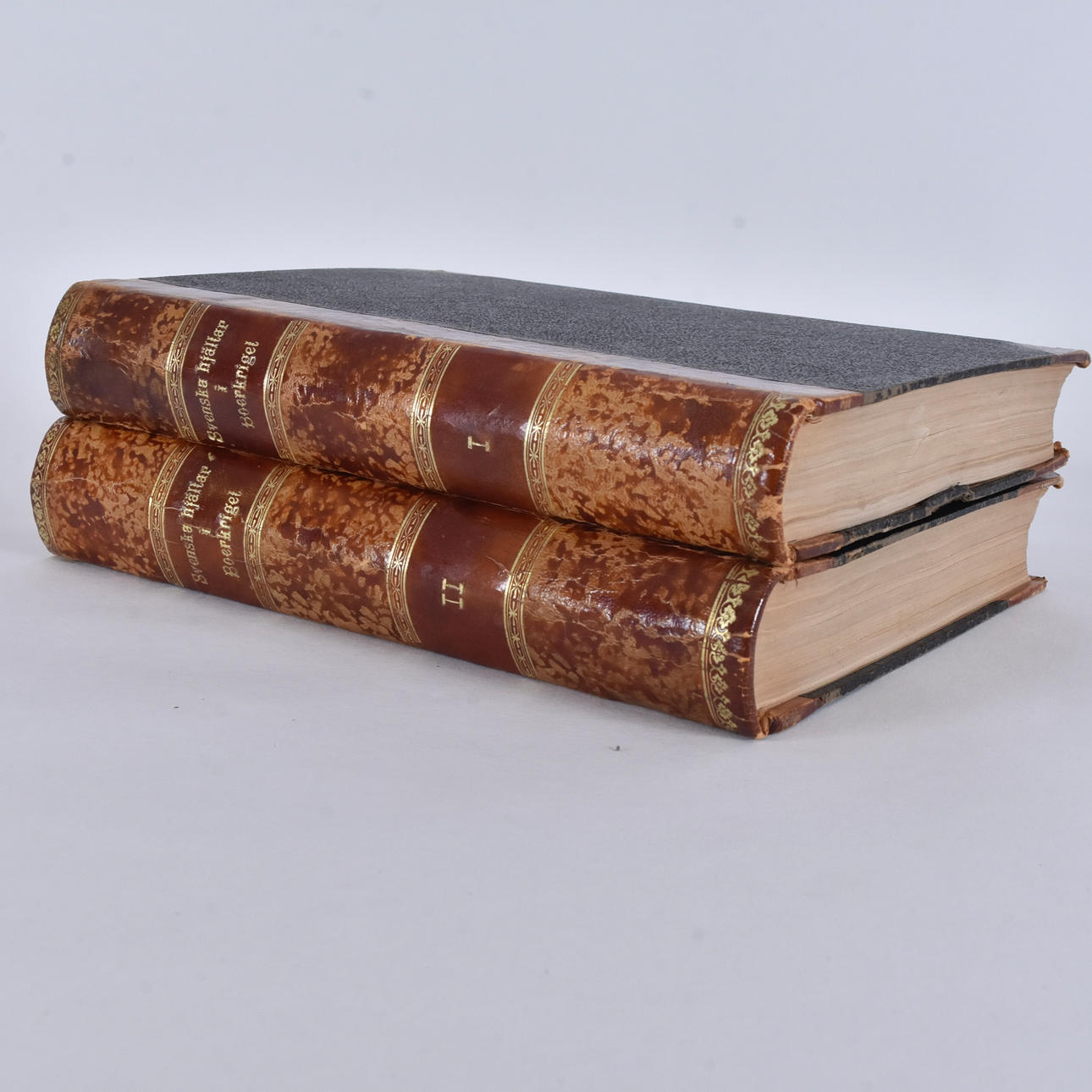 BOOKS, 2 pieces, Axel Kerfve, Swedish Heroes in the Boer War. Books ...