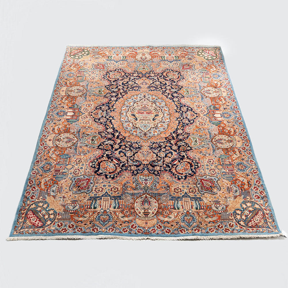 Matta, "Kashmar", 295 x 393, Handknuten, 1900-tal. Mattor & Textil ...