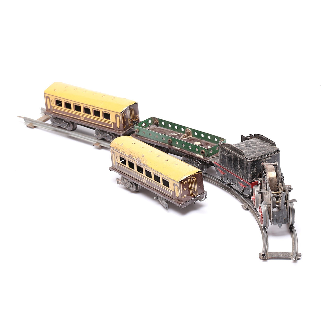 A model railway, sheet metal, Märklin. Toys - Toys - Auctionet