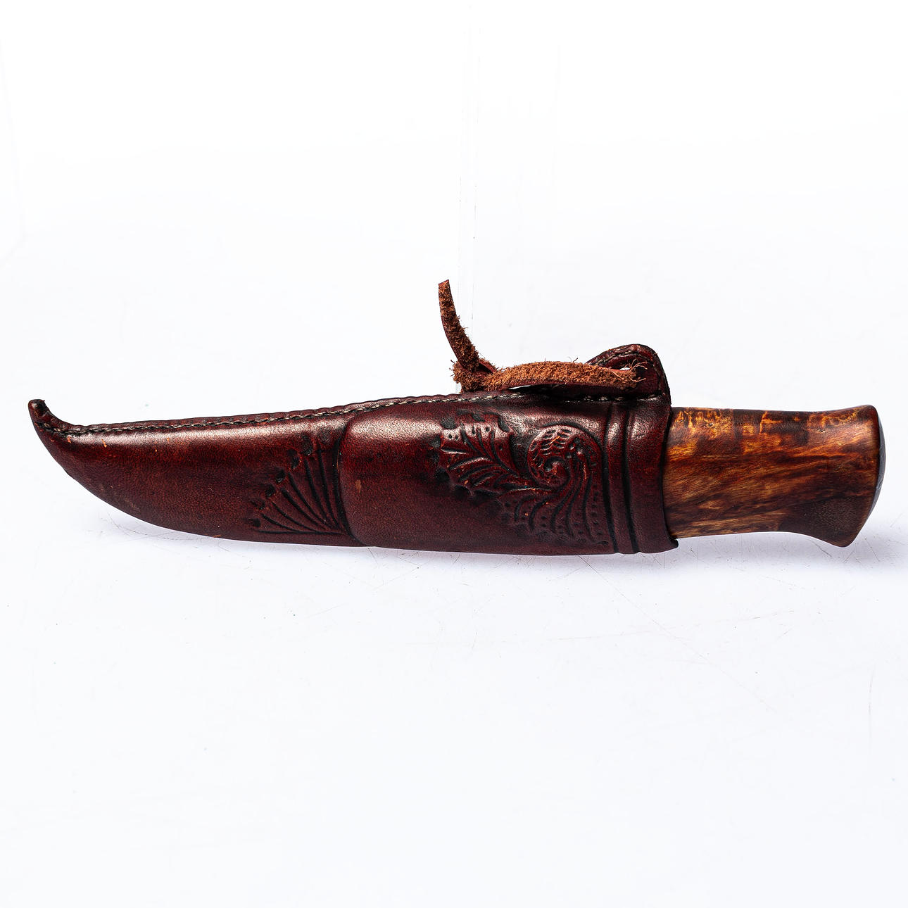 NILS-OLOF WALLIN. Kniv med slida, signerad. Vapen & Militaria ...