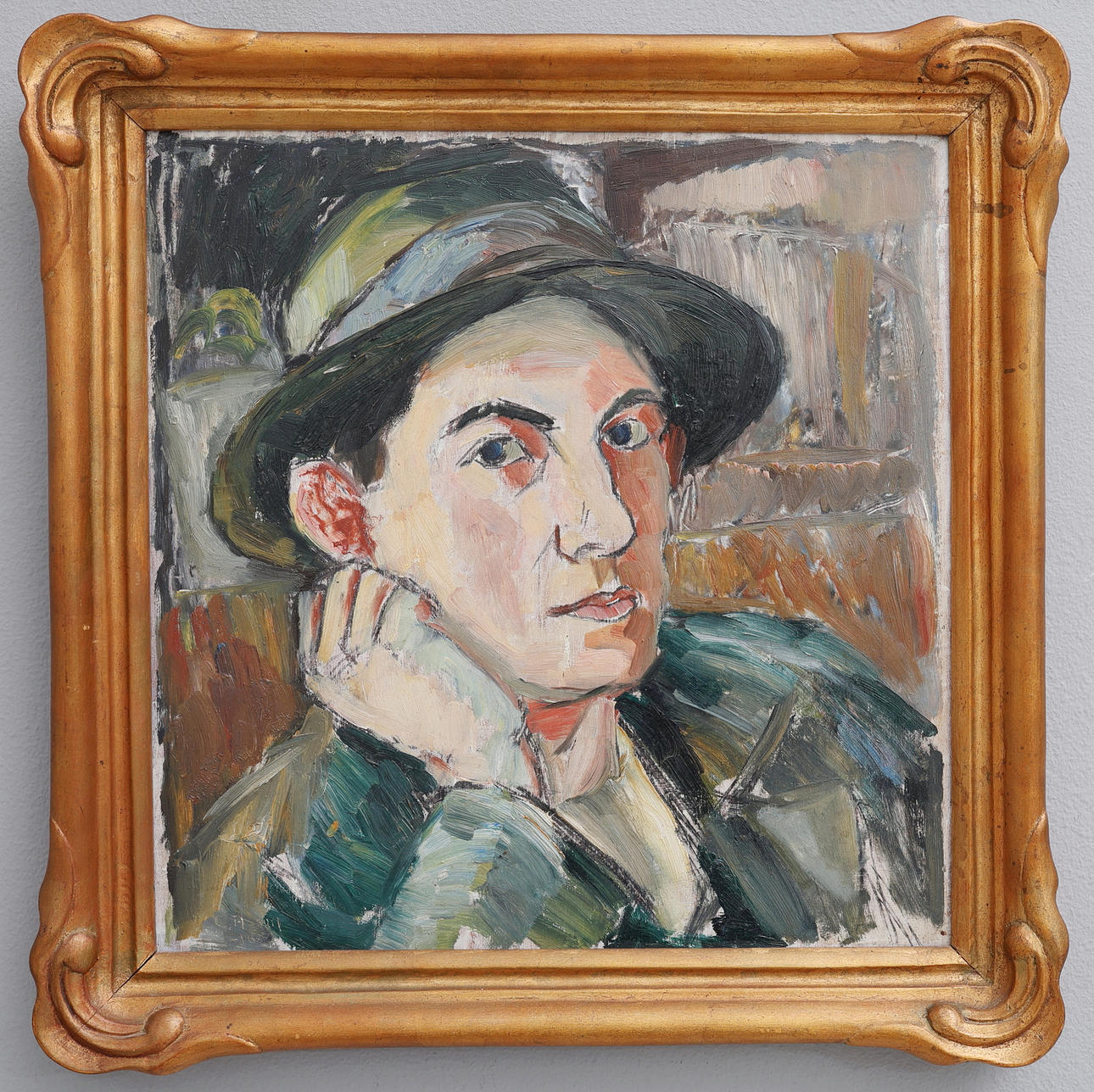CARL ANDERSSON (1888-1952). PORTRAIT OF CARL RYD. Art - Paintings ...
