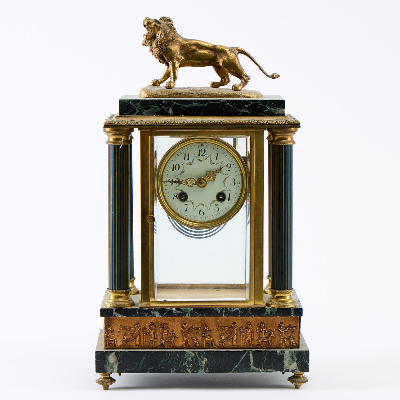 A French table clock, first half of the 20th century. Clocks & Watches ...